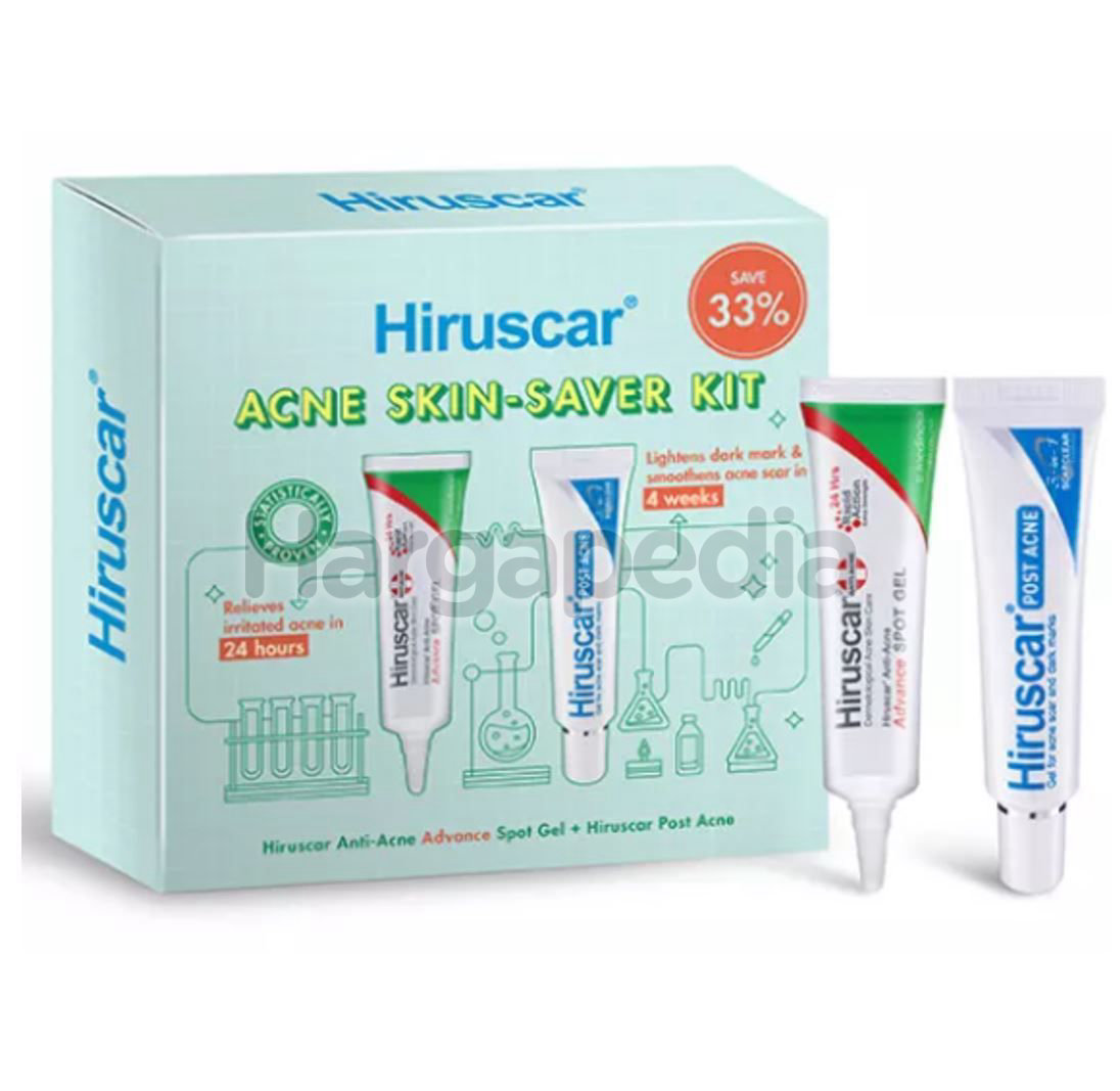 HIRUSCAR Acne Skin Saver Kit 1set