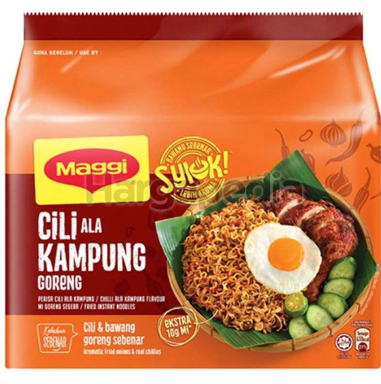MAGGI Mi Goreng Syiok Cili Ala Kampung 5x89gm