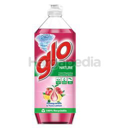 GLO Dishwash Liquid Nature Pomegranate & Yuzu Lemon 800ml