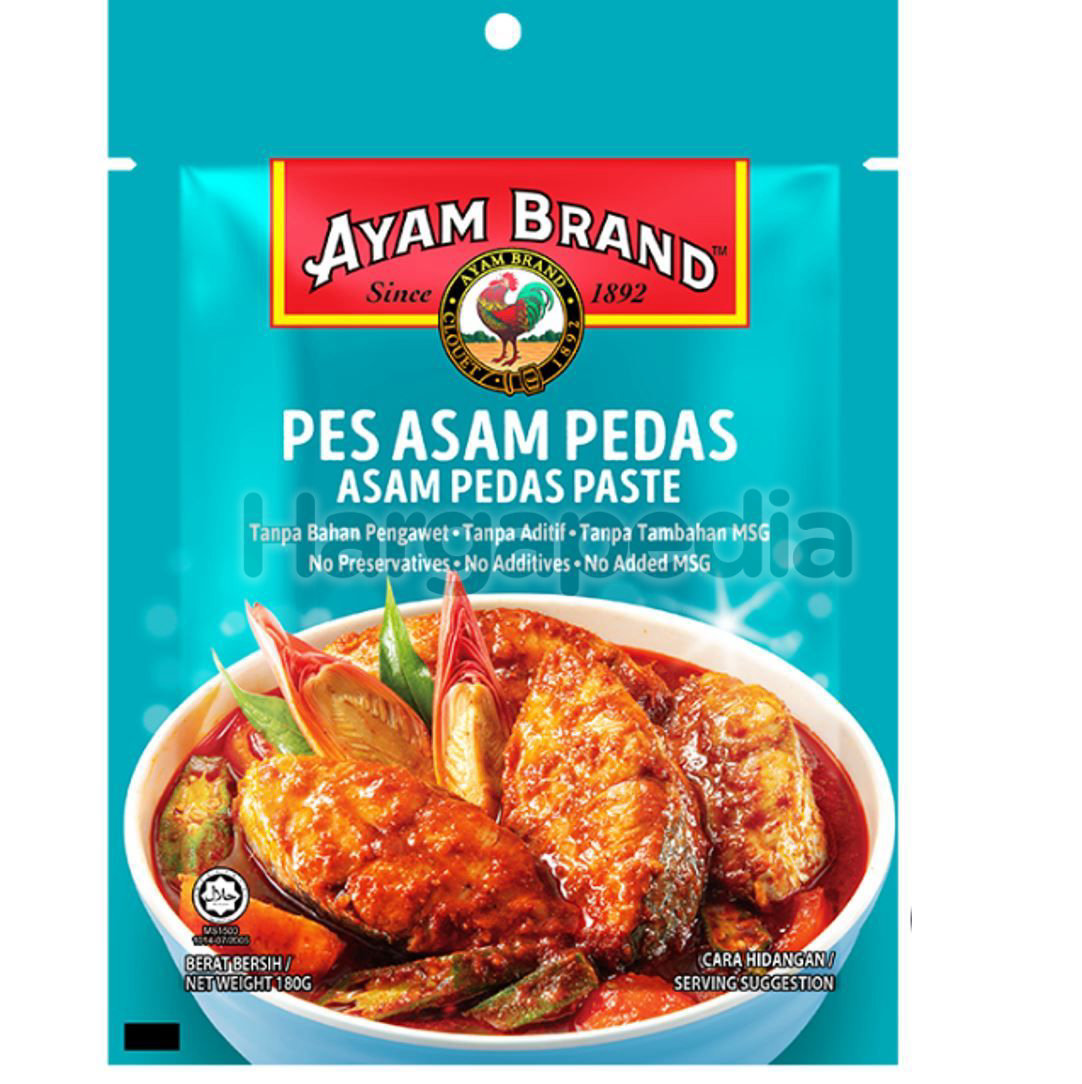 AYAM BRAND Asam Pedas Paste 180gm