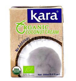 KARA Organic Coconut Cream 200ml
