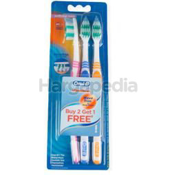 ORAL-B Classic Ultra Clean Toothbrush 2s+1s