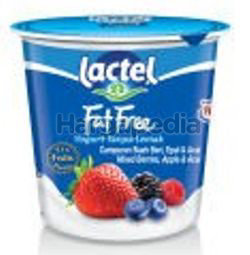 LACTEL Fat Free Yogurt Mixed Berries 130gm