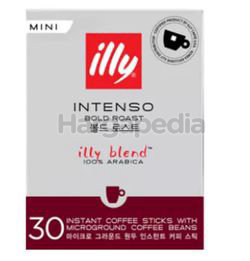 ILLY Instant Coffee Intenso Bold Roast 30x1gm