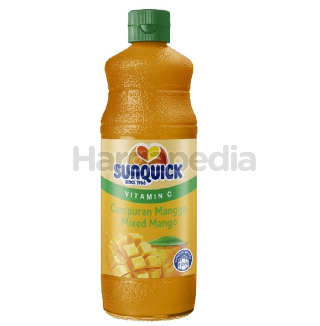 SUNQUICK Concentrated Cordial Mixed Mango 800ml