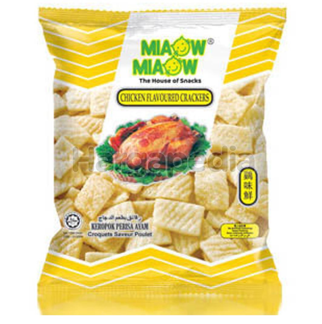 MIAOW MIAOW Chicken Crackers 50gm