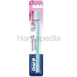 ORAL-B SensitiveX SensitiveX Deep Clean Toothbrush 1s