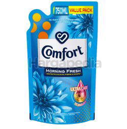 COMFORT Ultra Concentrated Softener Morning Fresh Refill 750ml