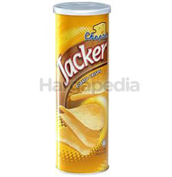 JACKER Potato Crisps Cheese 110gm