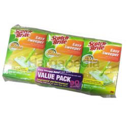 SCOTCH-BRITE Easy Sweeper Dry Refill Sheet 90s