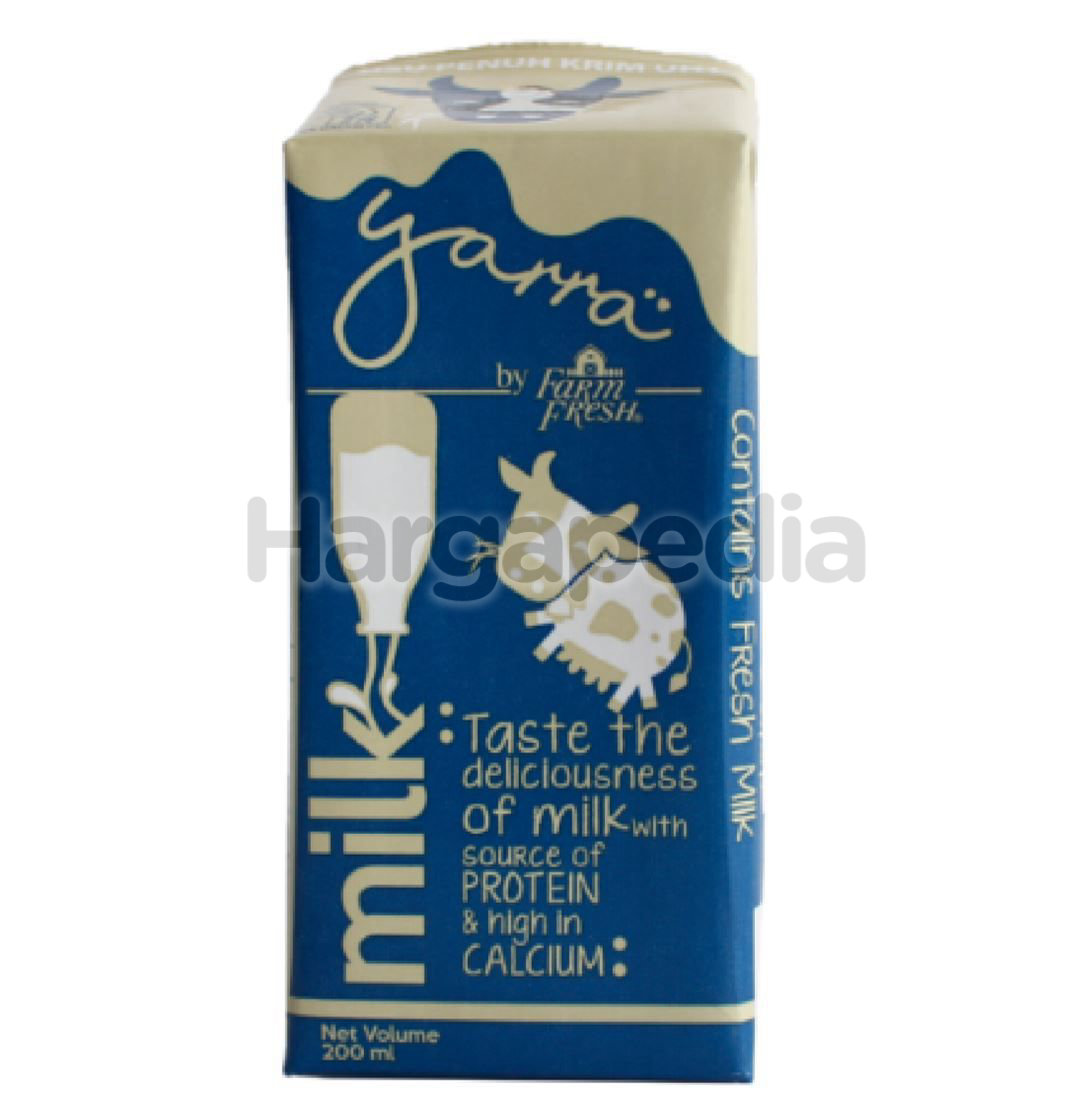 FARM FRESH Australian Yarra Farm UHT Fresh Milk 200ml