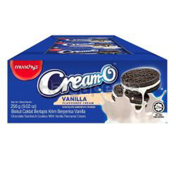 MUNCHY'S Cream-O Vanilla 6x16gm