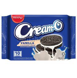 MUNCHY'S Cream-O Vanilla 10x16gm