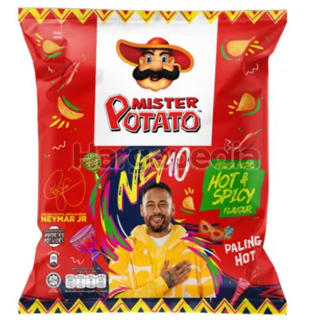 MISTER POTATO Chips Hot & Spicy 60gm