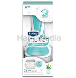 SCHICK Intuition Sensitive Care Kit 1s + 2 Carts