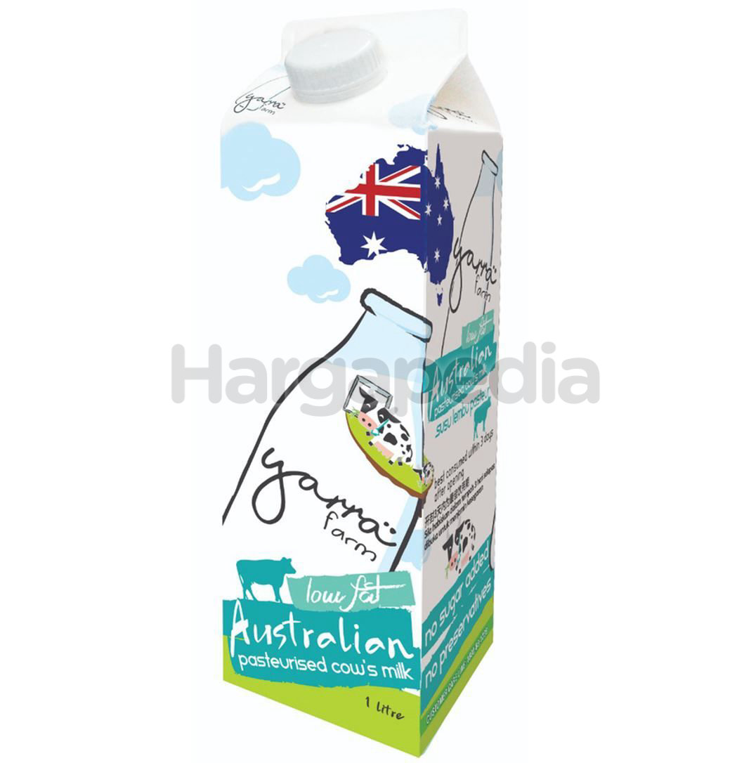 FARM FRESH Australian Yarra Farm Pasteurised Low Fat Milk 1lit