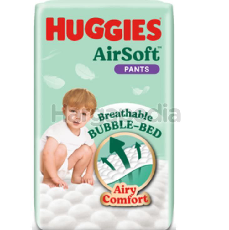 HUGGIES AirSoft Pants Super Jumbo Pack L36