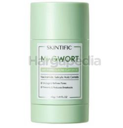 SKINTIFIC Mugwort Acne Clay Mask Stick 40gm