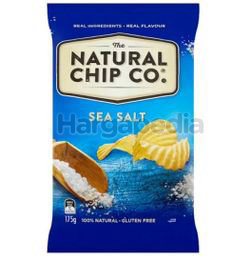THE NATURAL CHIP CO Potato Chips Sea Salt 175gm