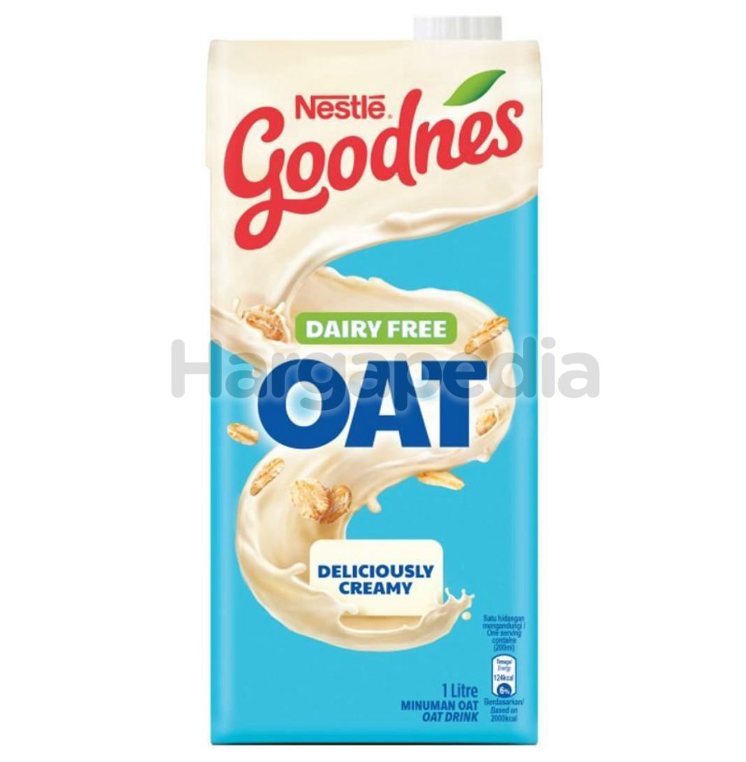 NESTLE Goodness UHT Dairy Free Oat 1lit
