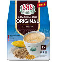888 3in1 Instant Cereal Drink Original 15x28gm