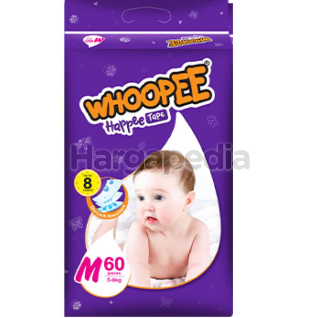WHOOPEE Baby Diapers M60