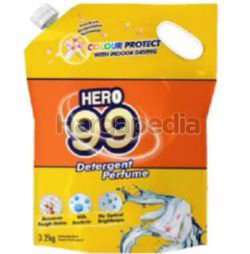HERO 99 Liquid Detergent Perfume Colour Protect Refill 3.2lit