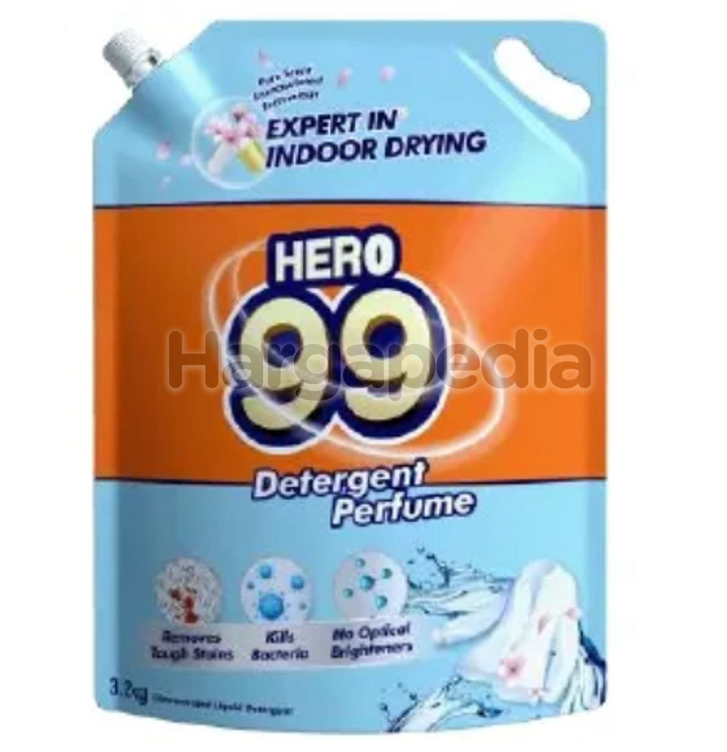 HERO 99 Liquid Detergent Indoor Drying Refill 3.2lit