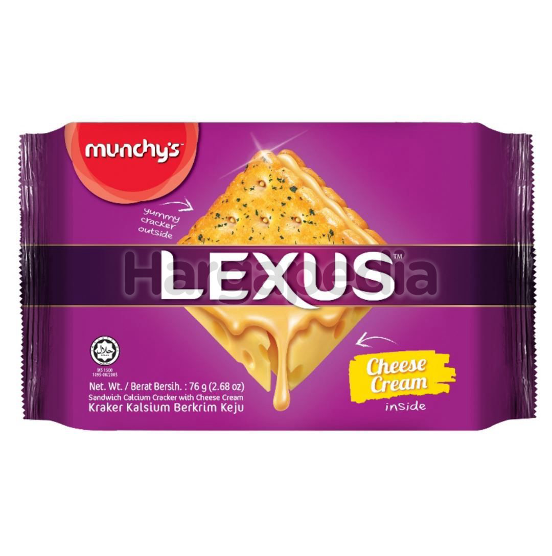 MUNCHY'S Lexus Sandwich Cheese Cream 75gm