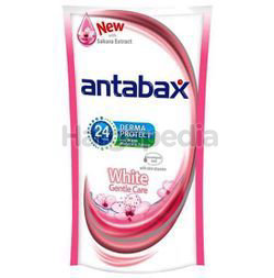ANTABAX Antibacterial Shower Cream Refill White Gentle Care 850ml