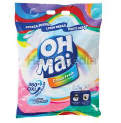 OH MAI Laundry Powder Detergent Colour Fresh 2.3kg