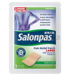SALONPAS Pain Relief Patch Large 3s