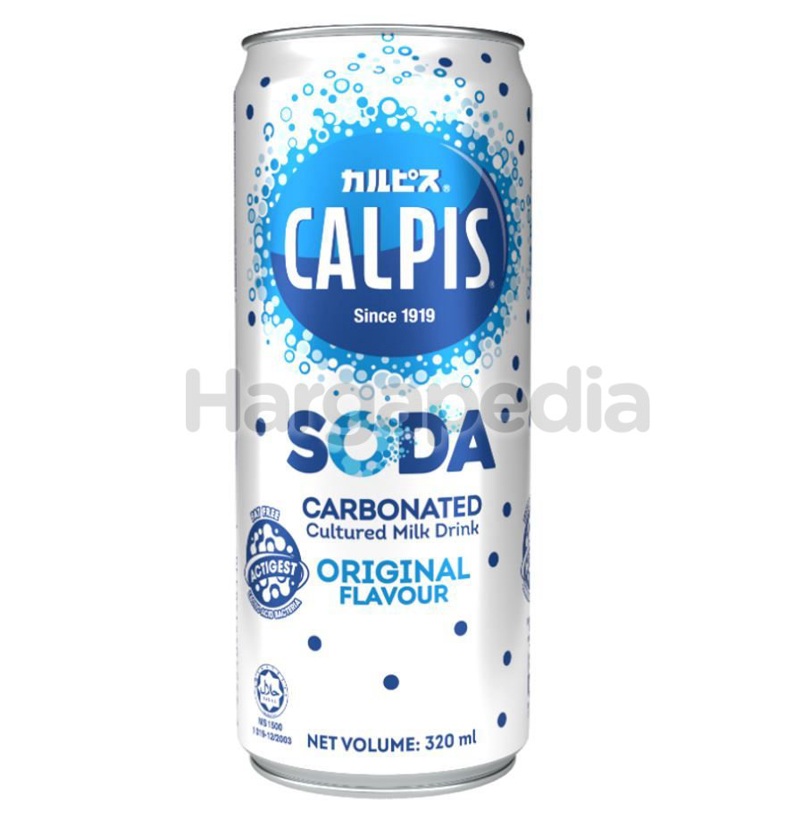 CALPIS Soda Original 320ml