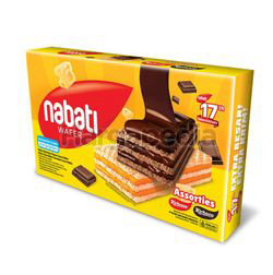 NABATI Wafer Festive Assorties 258gm