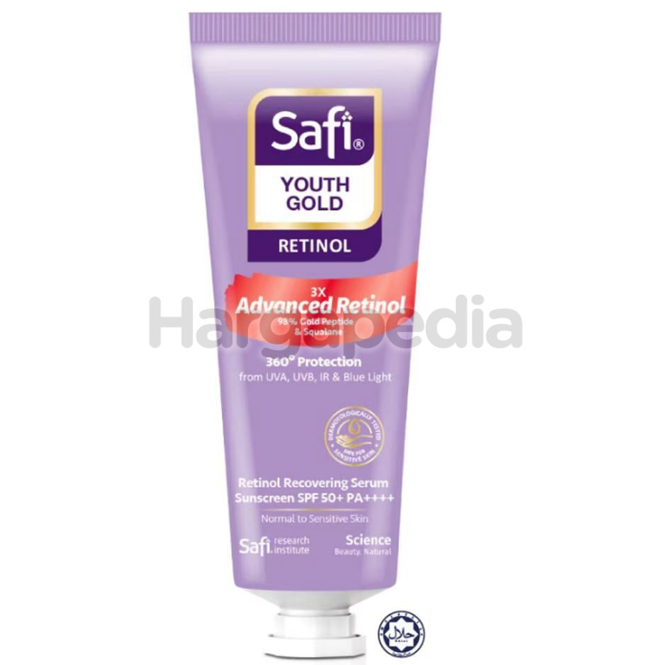 SAFI Youth Gold Retinol Triple Shield Sunscreen 25gm