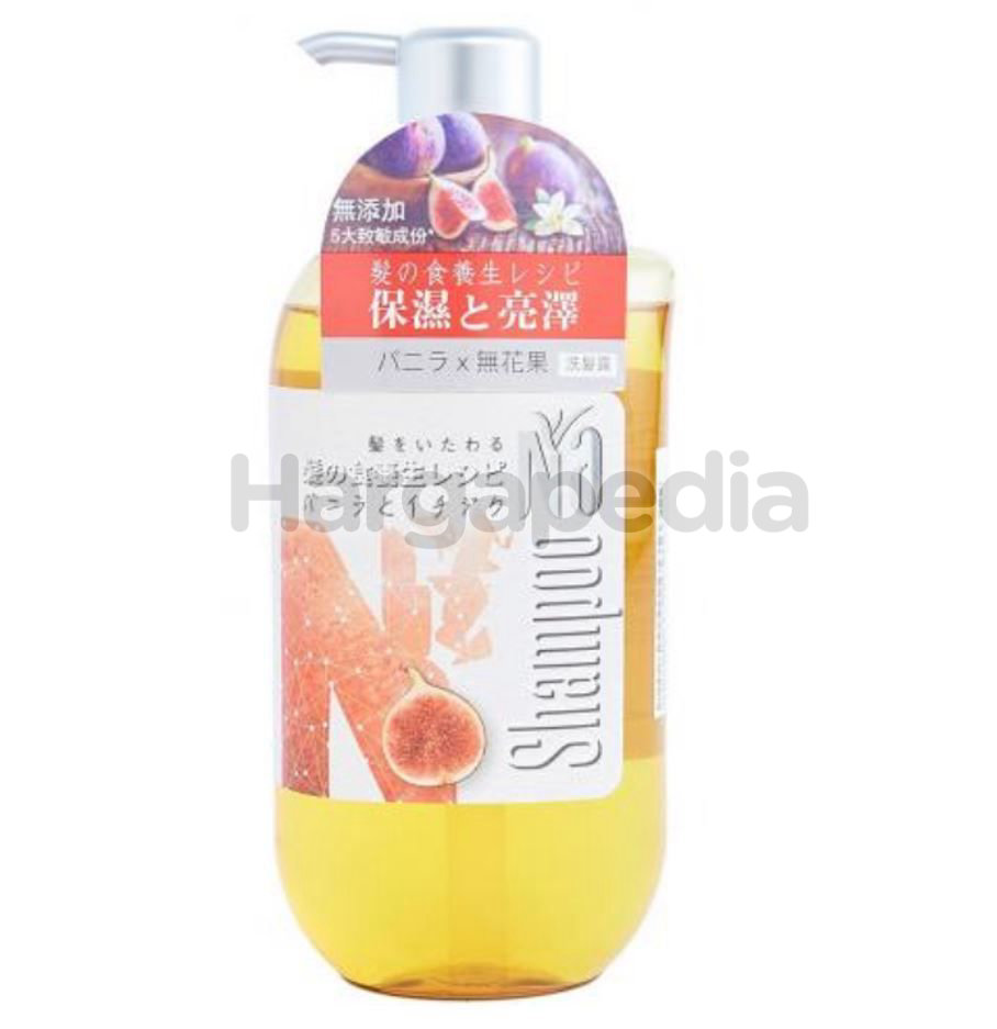 NA Shampoo Vanilla and Fig 550ml