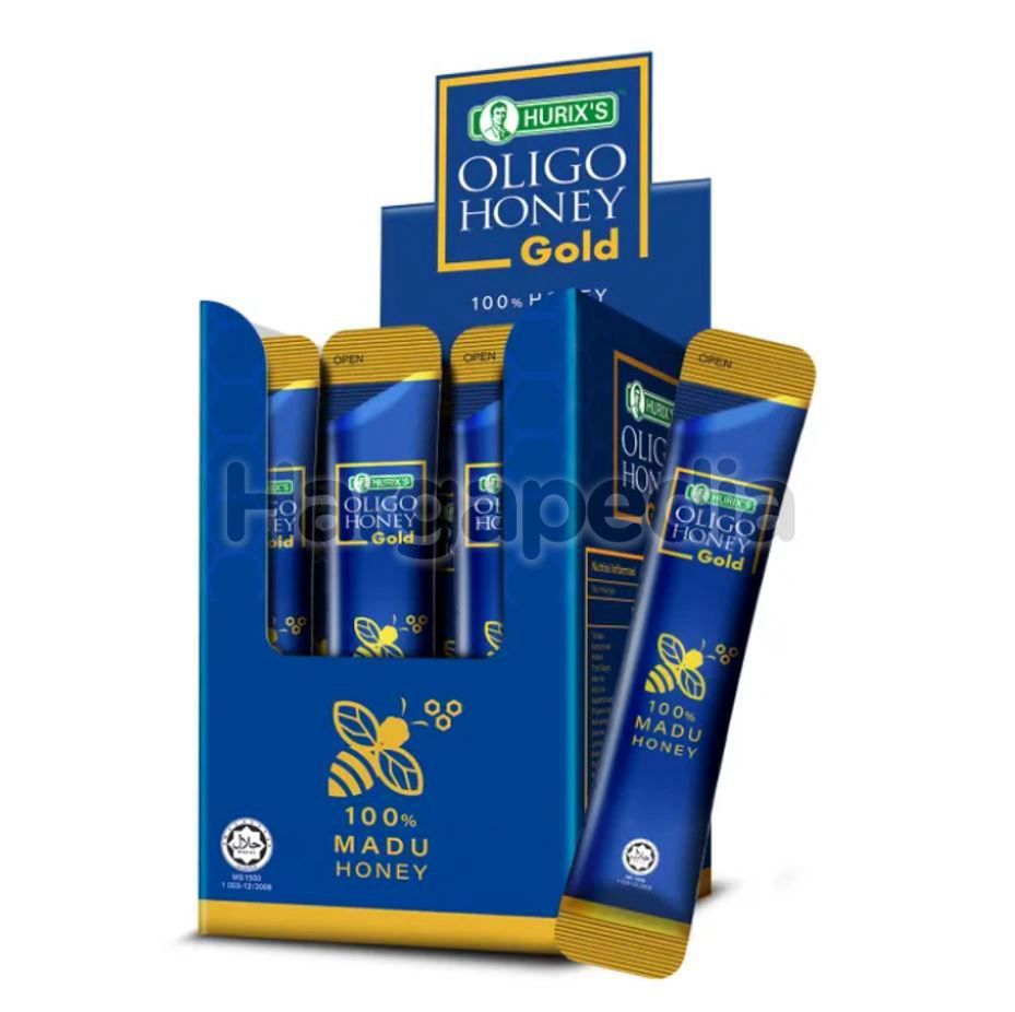 HURIX'S Oligo Honey Gold Longan With IMO 20x10gm