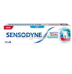 SENSODYNE Sensitivity & Gum Enamel Mint Toothpaste 100gm