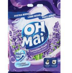 OH MAI Laundry Powder Detergent Lavender Fresh 2.3kg