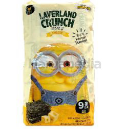 MANJUN Laverland Crunch Seaweed Cheese 9x4.5gm