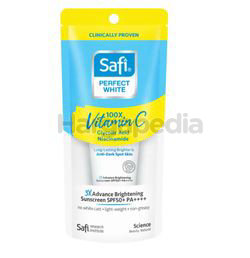 SAFI Perfect White Vitamin C 3X Advance Brightening Sunscreen Spf50 25gm