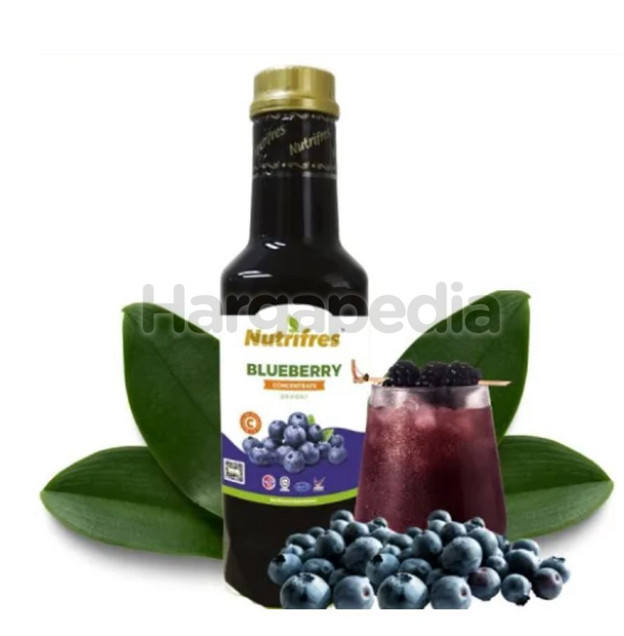 NUTRIFRES Juice Concentrated Blue Berry 1lit