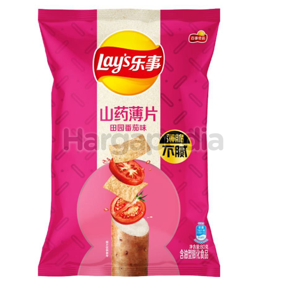 LAY'S Yam Crisps Tomato 80gm