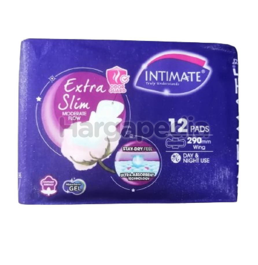 INTIMATE Extra Slim Day & Night Wing 29cm 12s