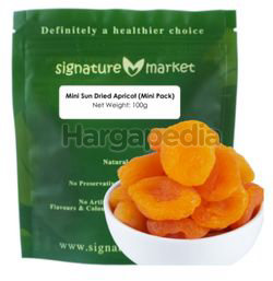 SIGNATURE MARKET Dried Apricot Mini Pack 100gm