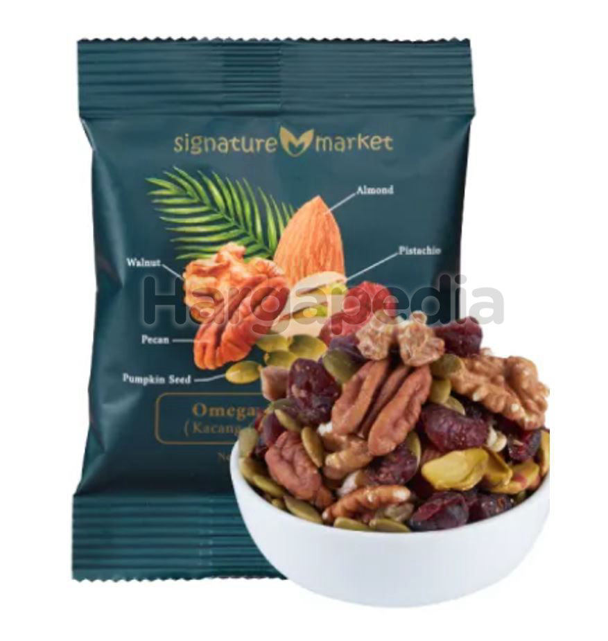 SIGNATURE MARKET Omega-3 Trail Mix 25gm