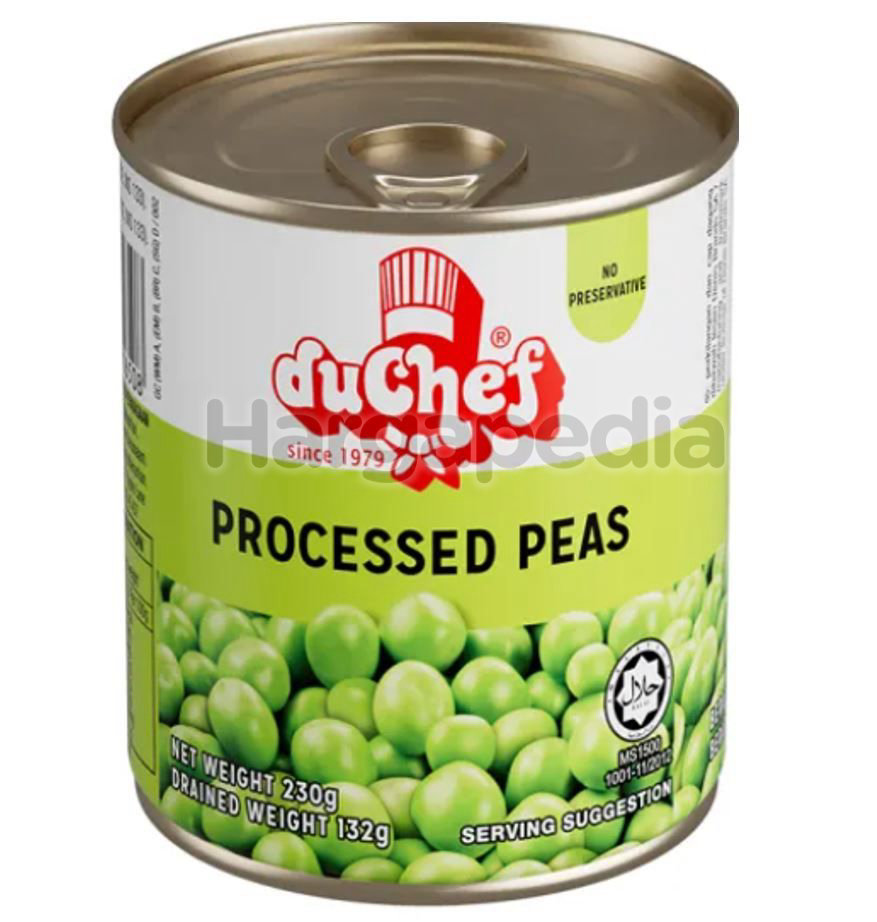 DUCHEF Processed Pea 230gm