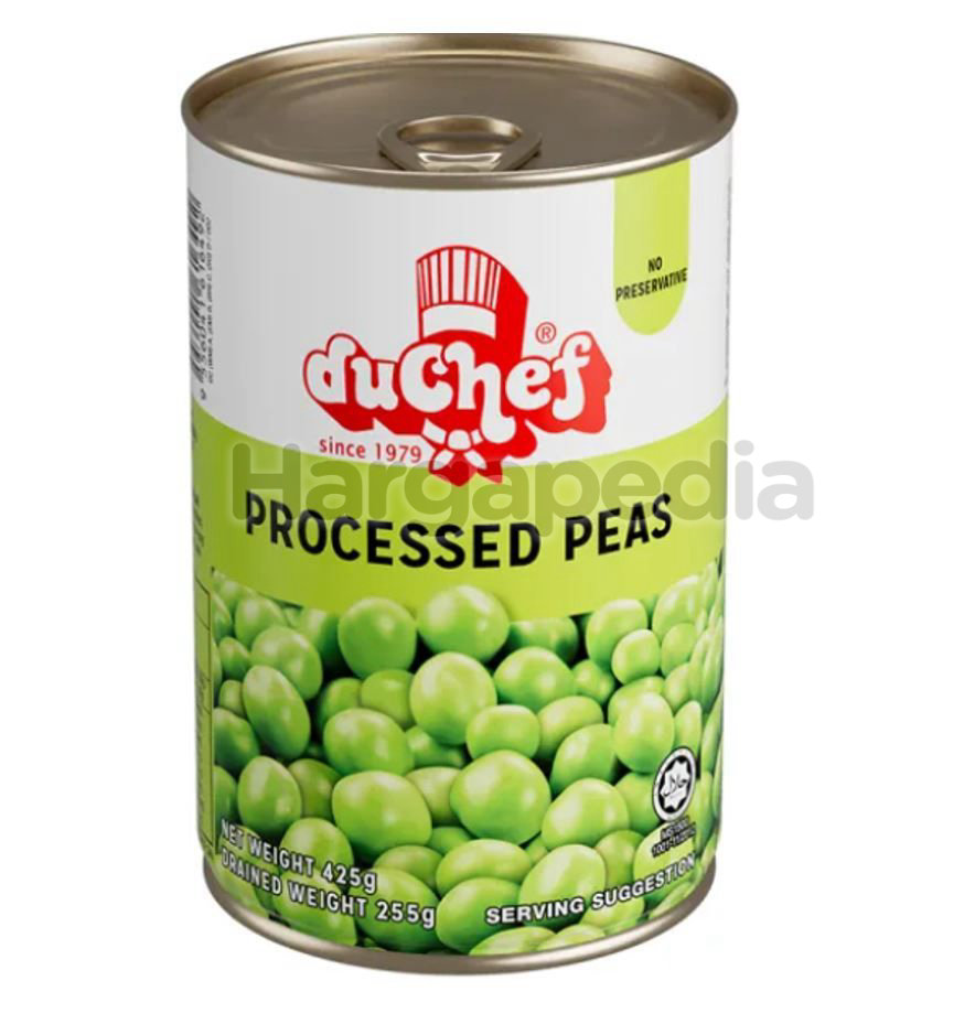 DUCHEF Processed Pea 425gm