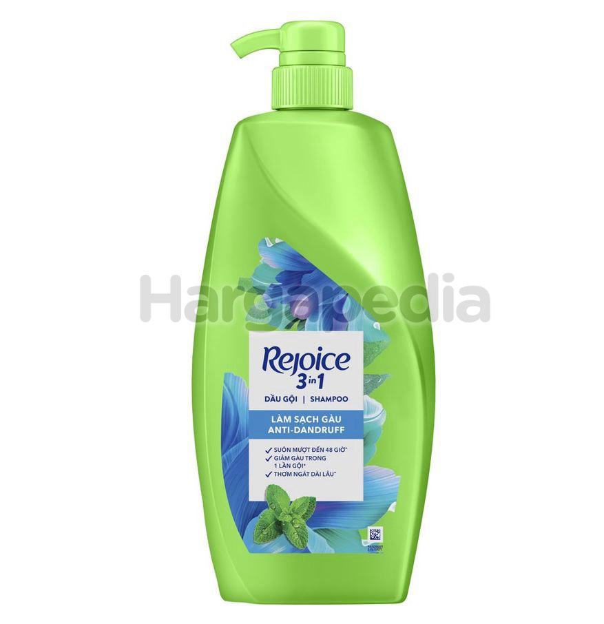 REJOICE Anti Dandruff 3in1 Shampoo 900ml