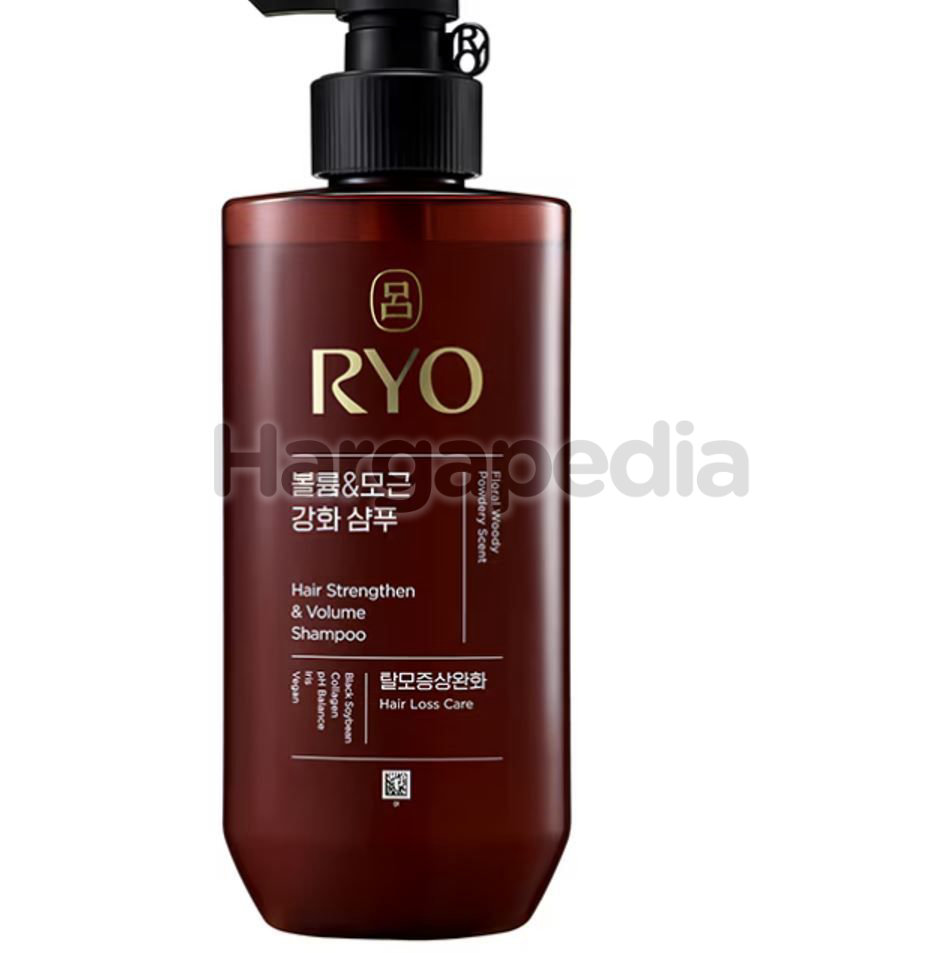 RYO Ryo Hair Strengthen Volume Shampoo 480ml